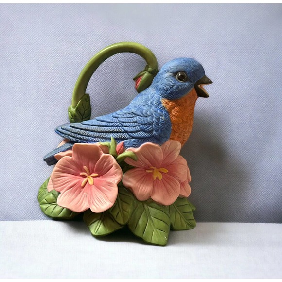 Lenox | Dining | Lenox Summer Greetings Bluebird Creamer Pitcher Pink ...